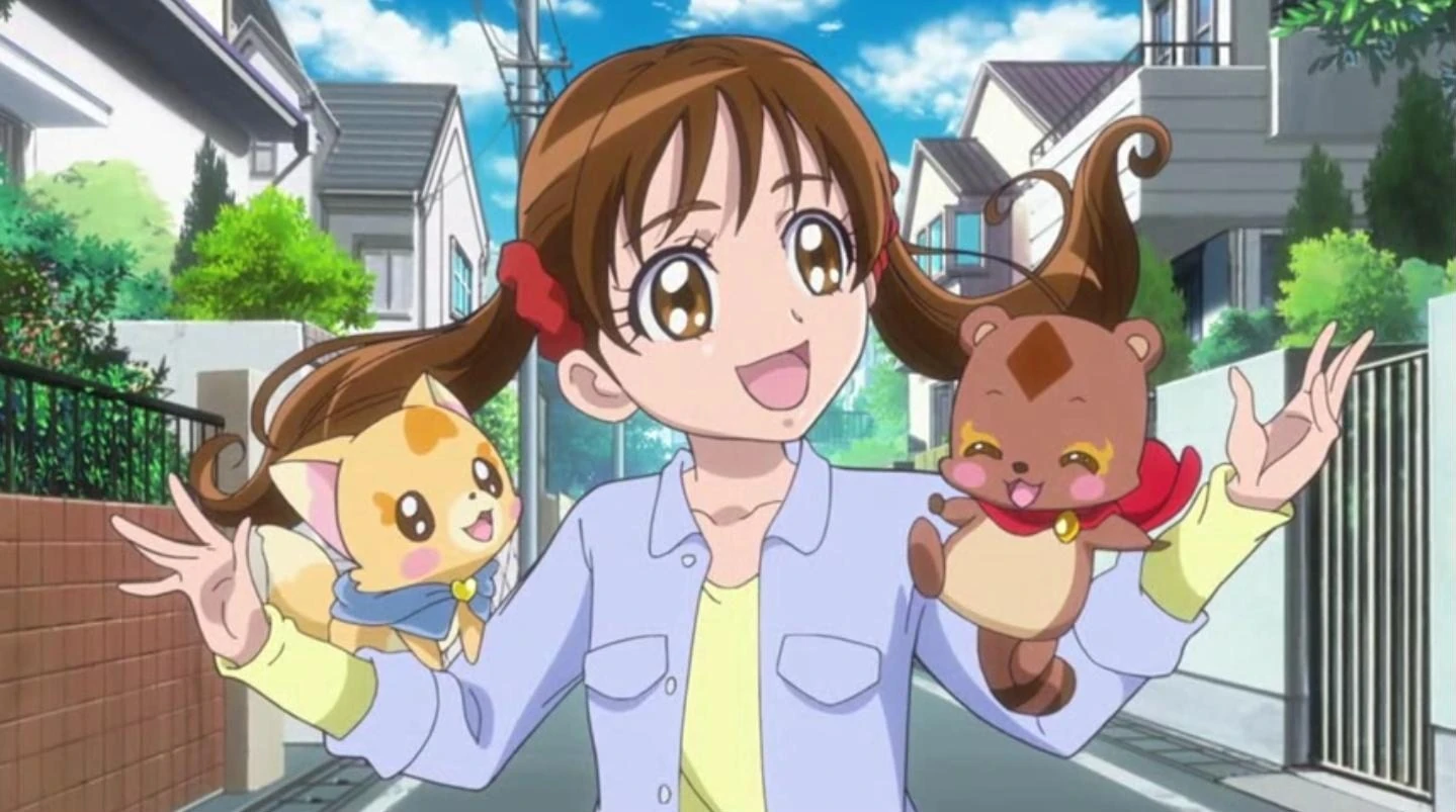 Theory: Smile-chan (Mysterious girl from Smile) might possibly be Ayumi | Fandom