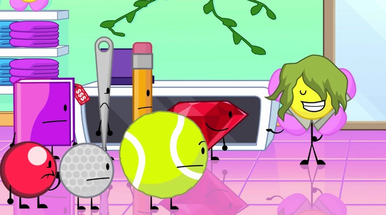 I put my OC in some BFDIA 12 scenes | Fandom