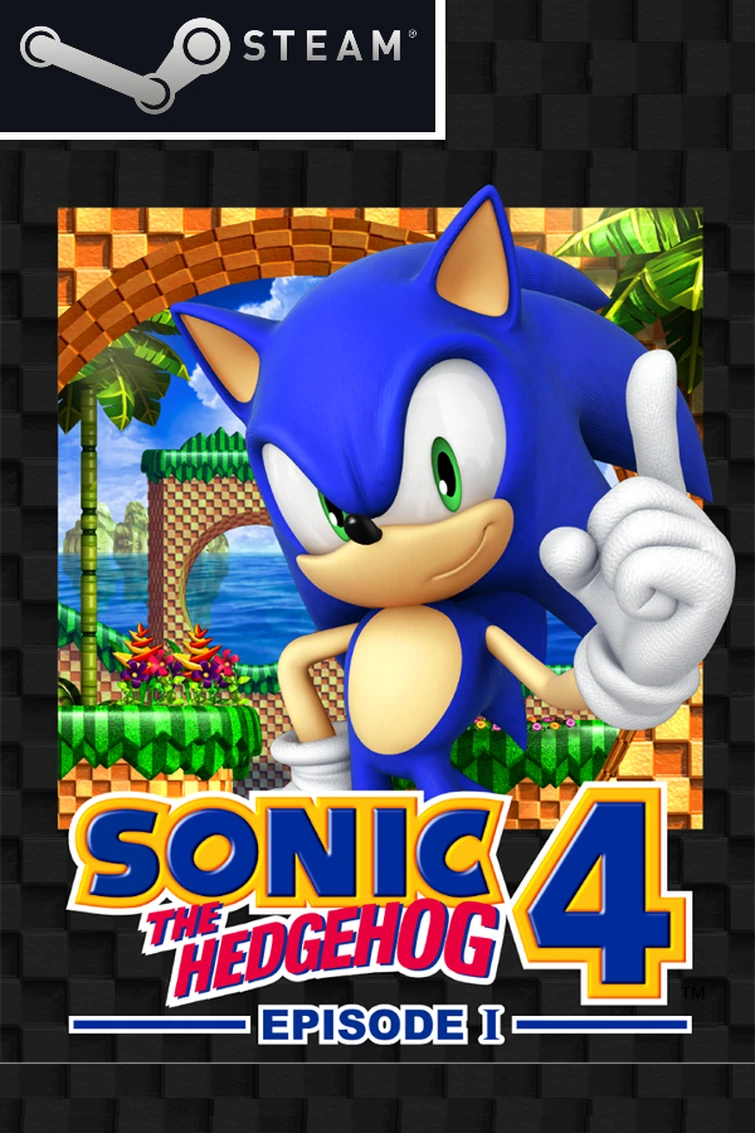 Custom Sonic 4 Steam Covers | Fandom