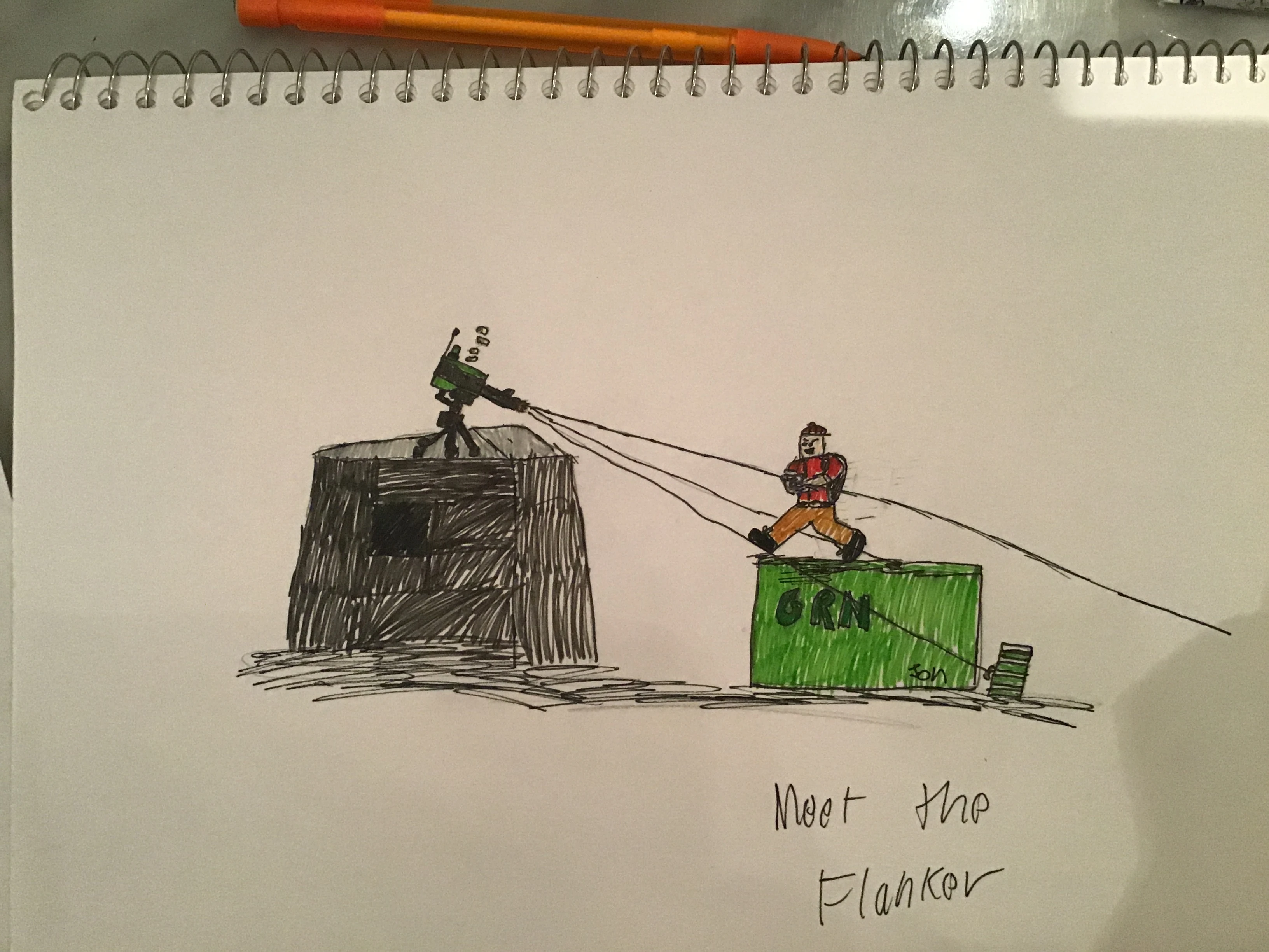 Meet the Flanker | Fandom