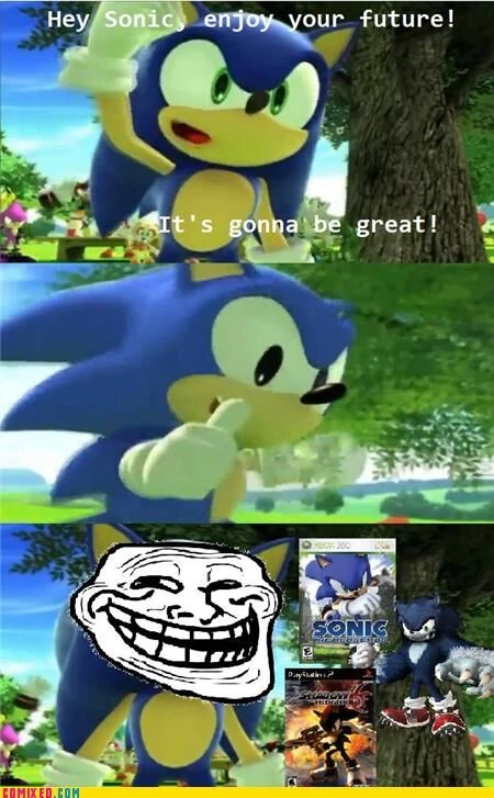Enjoy your feature,sonic classic!! | Fandom