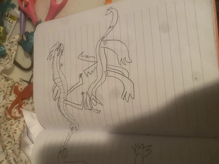 Behold… my old 2021 cos drawings. | Fandom