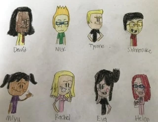 I drew more CPU Miis! | Fandom