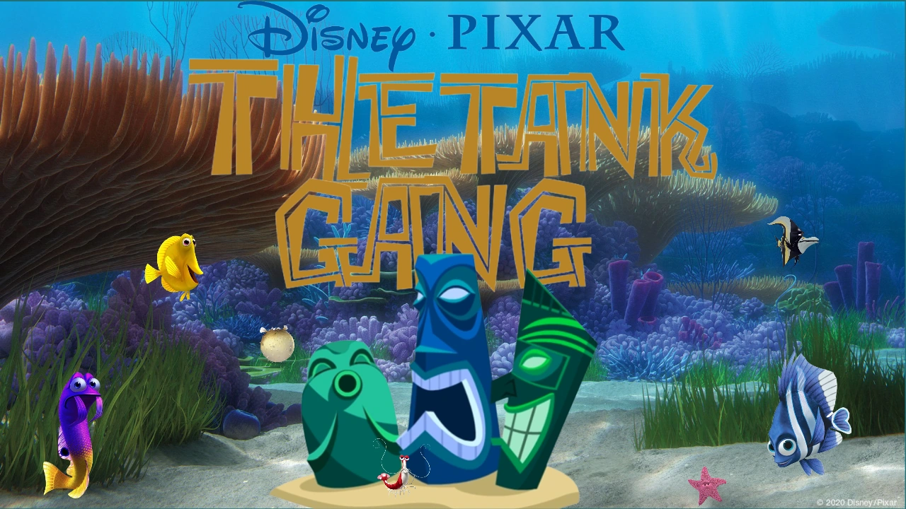 I MADE A FAN POSTER FOR THE TANK GANG SHOW ON DISNEY + | Fandom