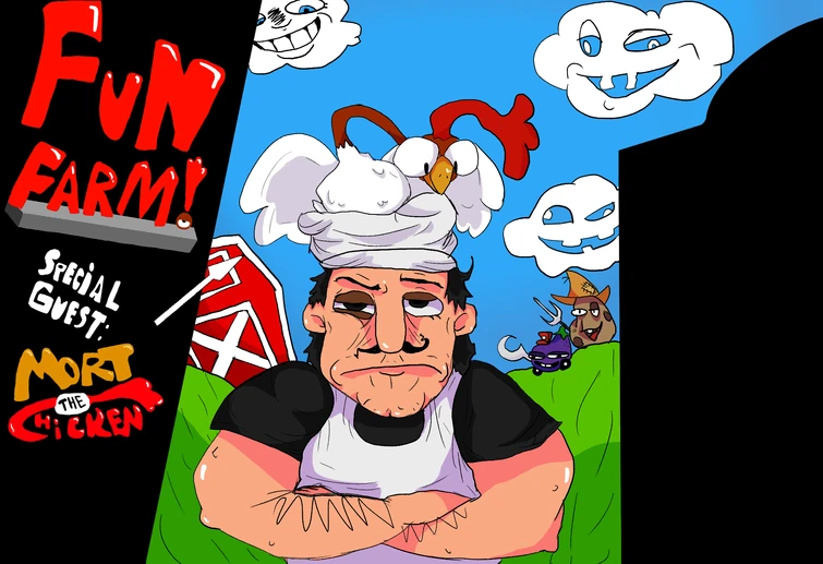 fun farm title card redraw because yeah | Fandom