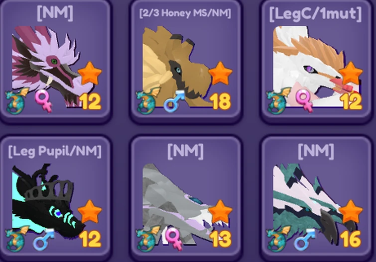 Trading for ANY Casirius! | Fandom