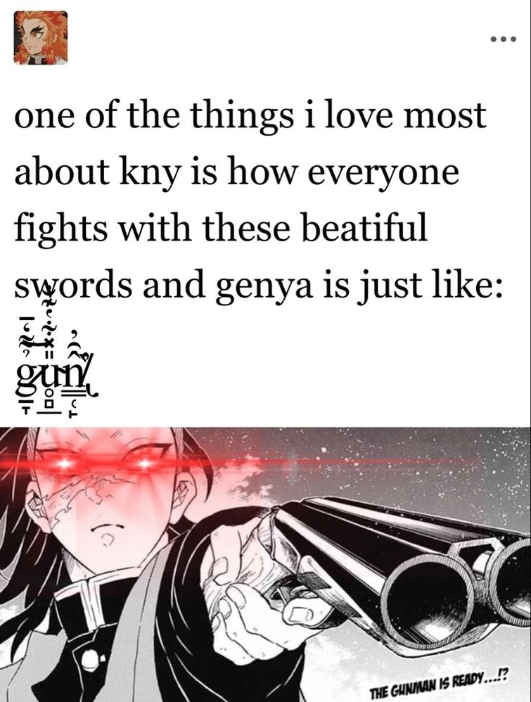 KNY MEMES | Fandom