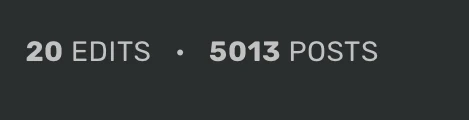Lookie loo I missed 5000 posts | Fandom