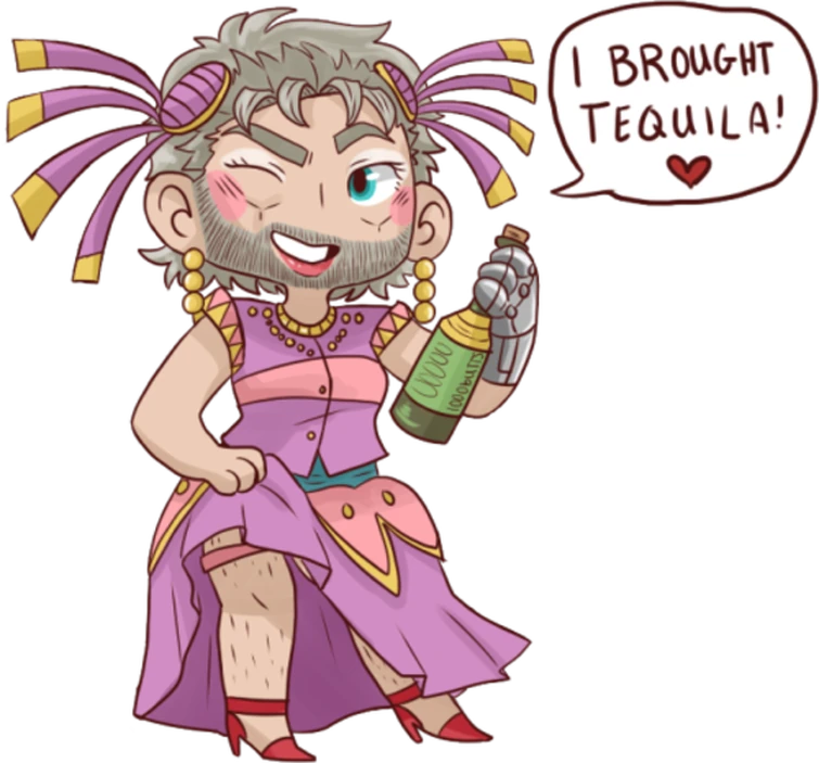 Petition to make Tequila Old Joseph? | Fandom