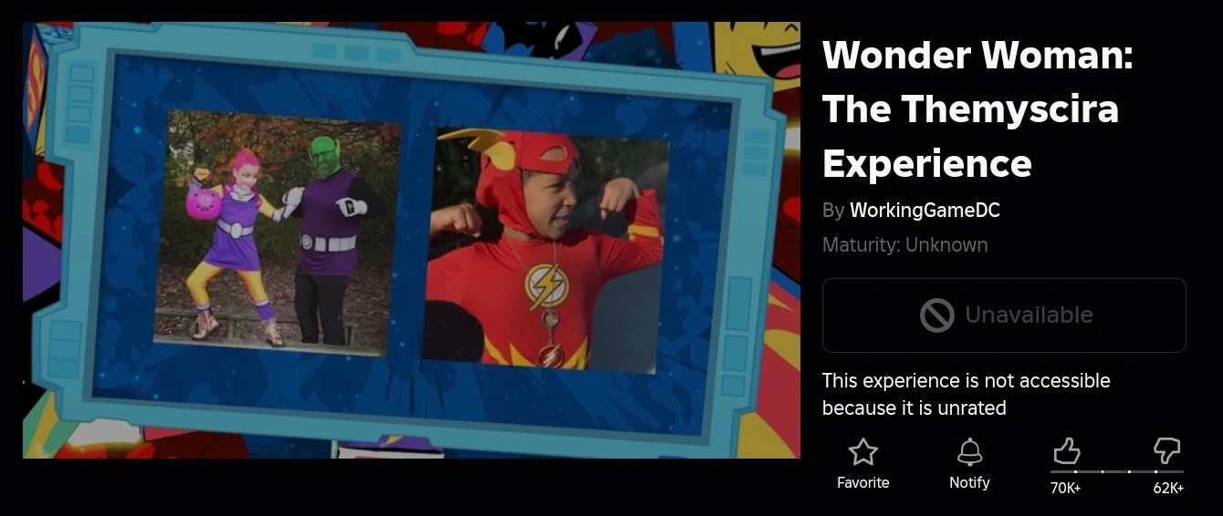 Roblox, you have to bring this game back. | Fandom