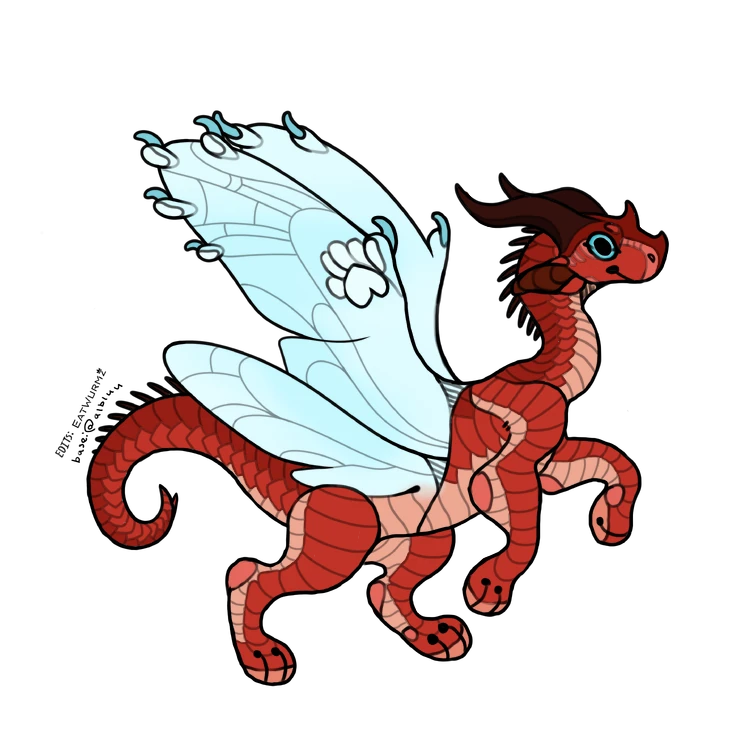 Pink Leafwing and Red Hivewing OTA | Fandom