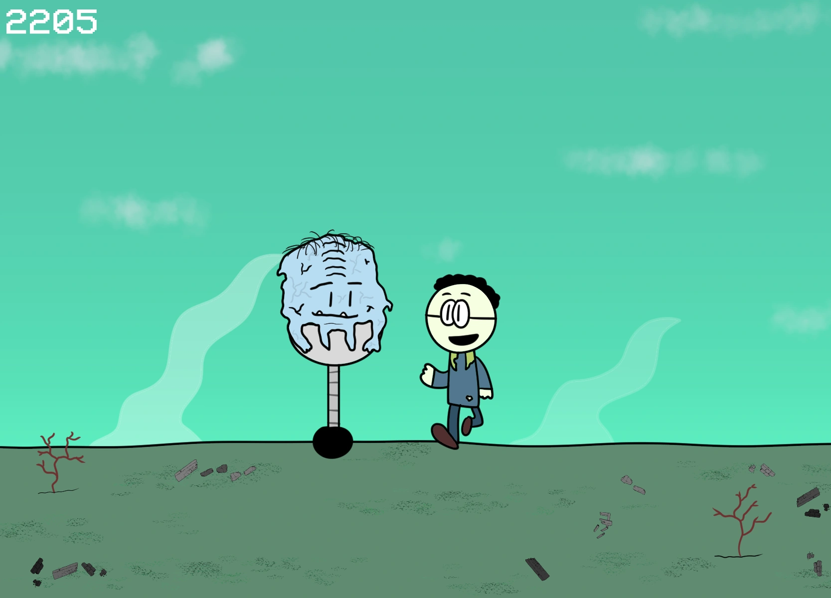 2205 AD - 207 year old Ash and 12 year old Wyn | Fandom