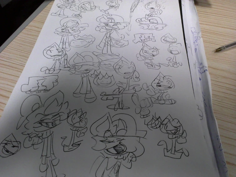 Bunsen burner doodles (humanized as well) | Fandom