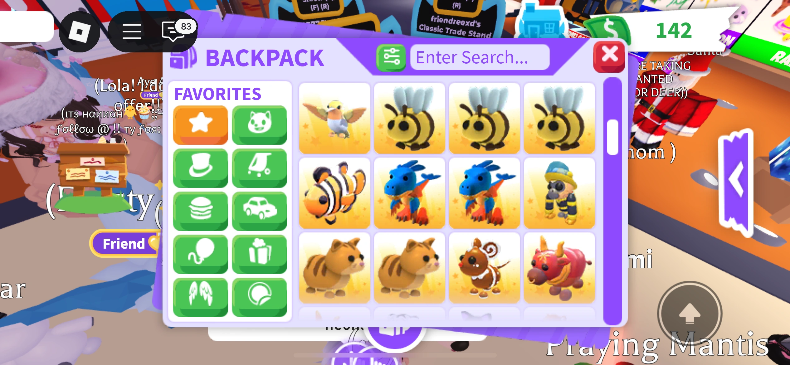 trading mostly random pets for neons | Fandom