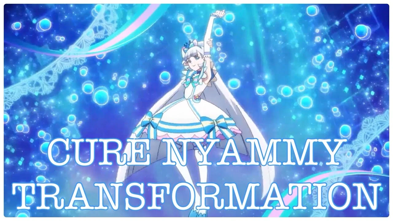 Cure Nyammy transformation here soon I draw her | Fandom