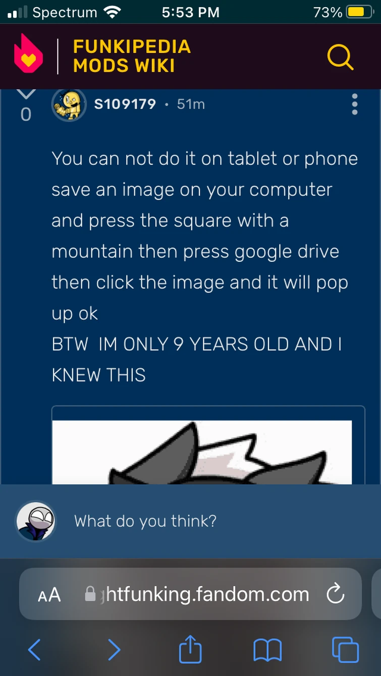 Reporting underaged person | Fandom