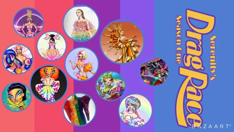 Serenity's Drag Race Season 1 Episode 1: Angelic Angels | Fandom