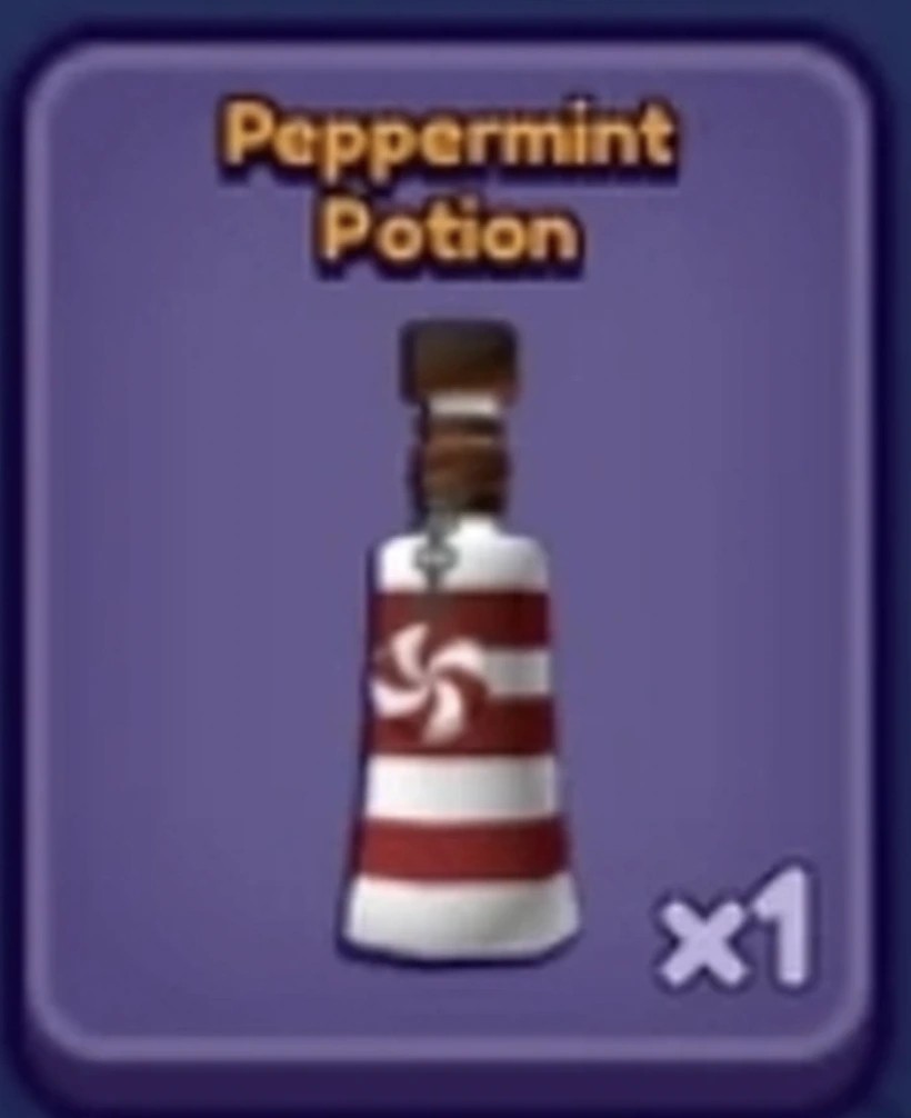 Selling peppermint element potion | Fandom