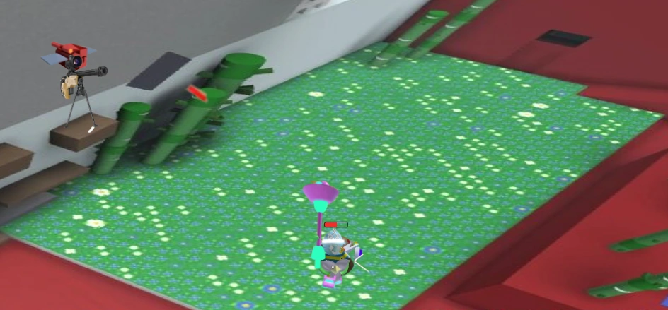 Precise bee attacking a player | Fandom