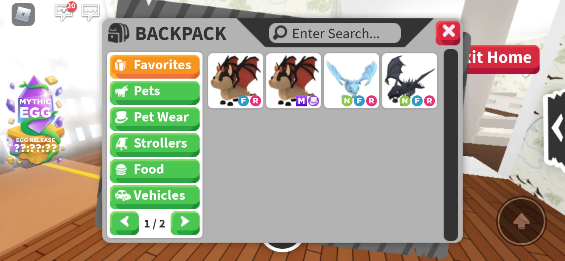 Trading Rich Inventory | Fandom