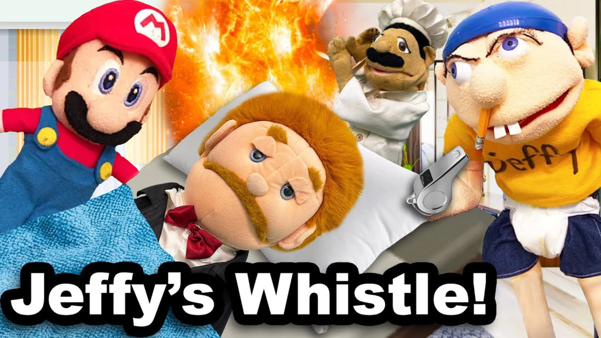SML Thumbnail Plush Remake: Jeffy's Whistle! (WILL POST ON INSTAGRAM ...