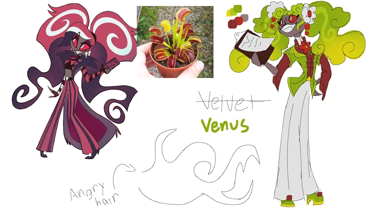 Felt like posting these hellaverse redesigns | Fandom