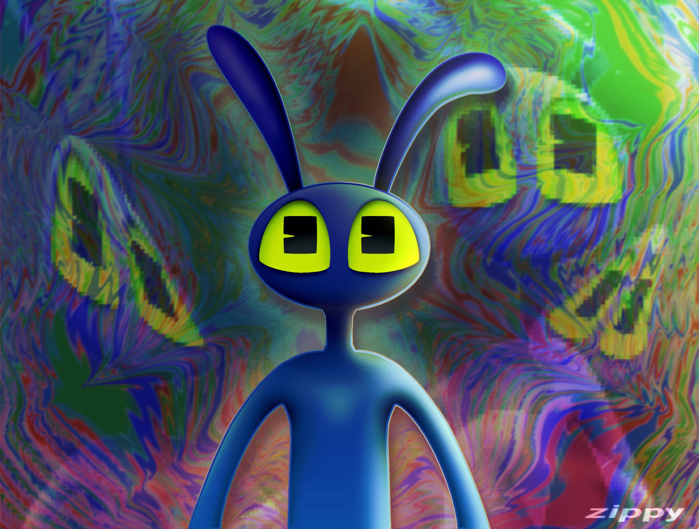 Jax acid trip scene fanart | Fandom