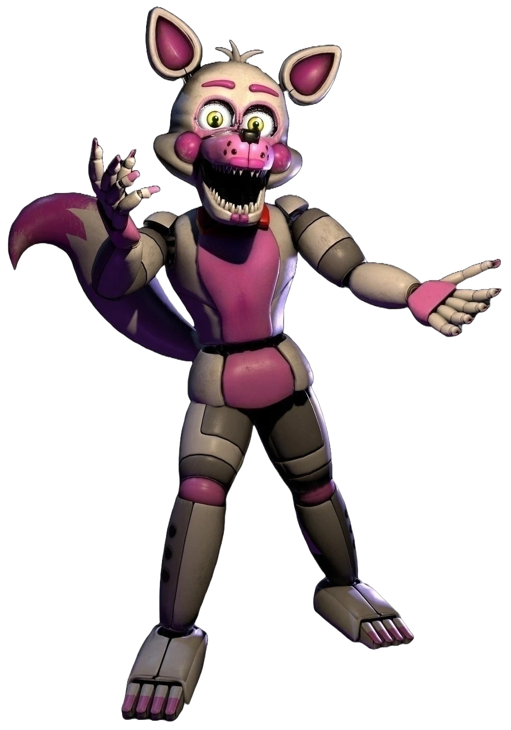 Funtime Foxy base model | Fandom