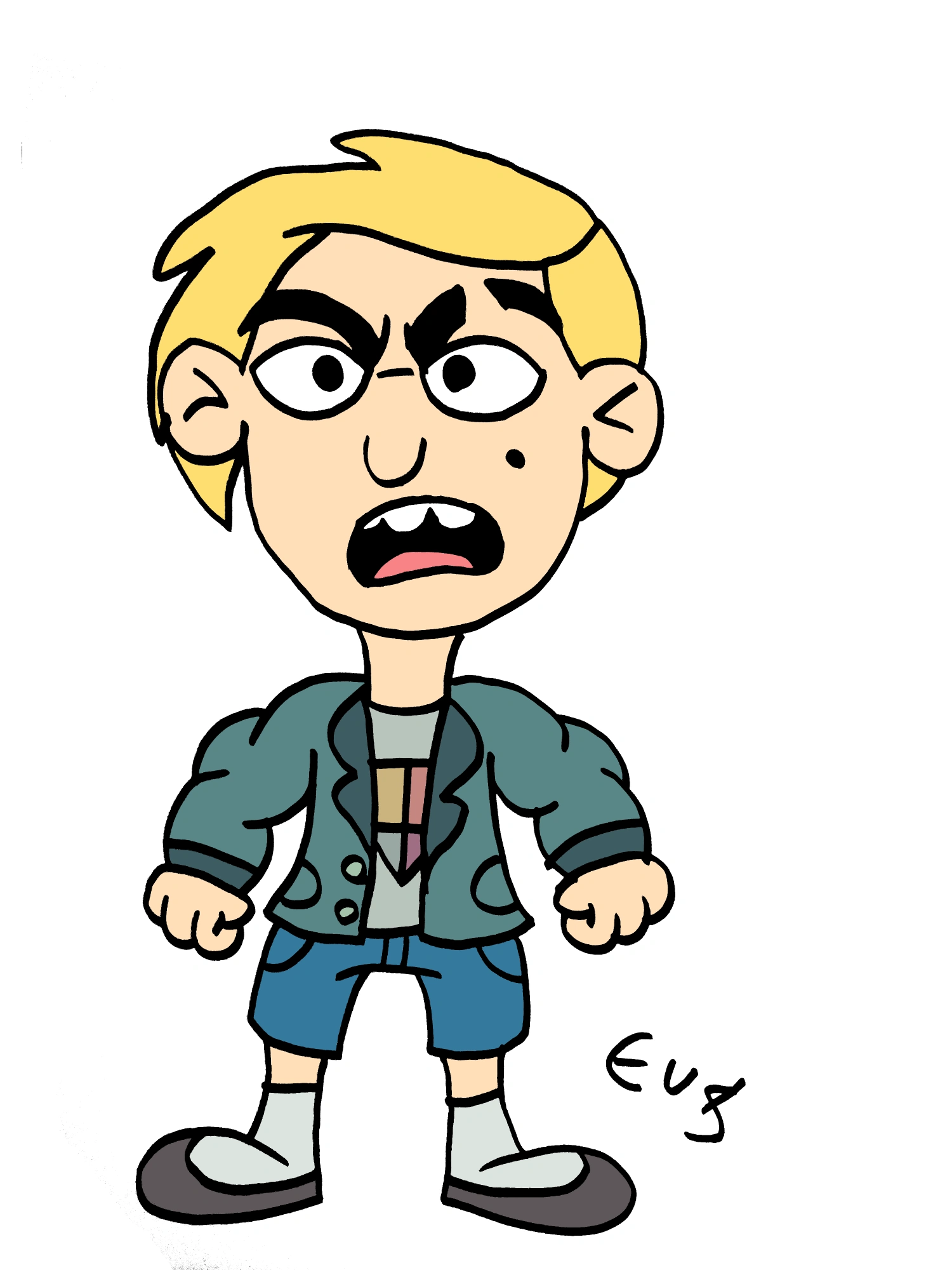 My drawing of Genderbent Sasha | Fandom