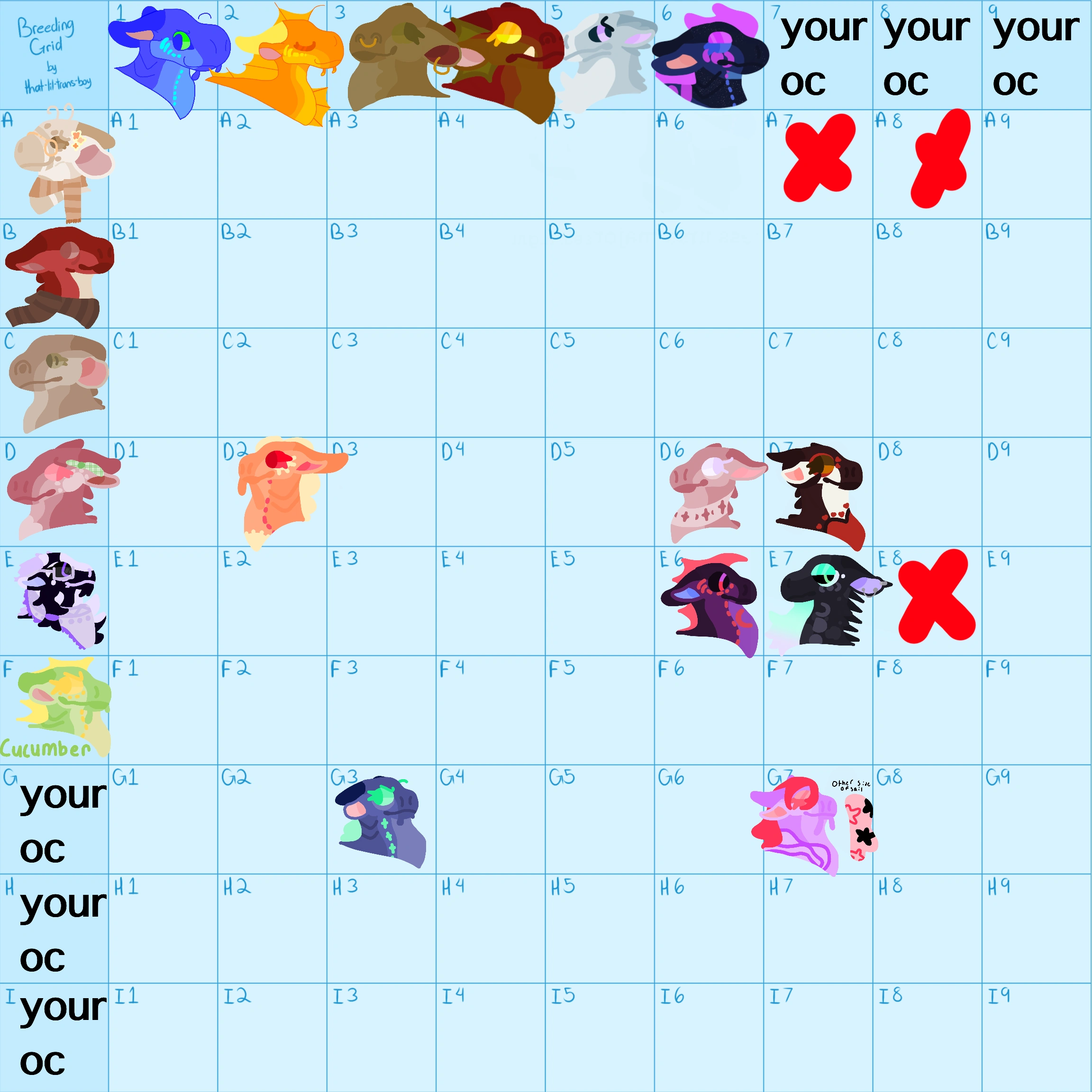 all my fusion designs yeehaw | Fandom