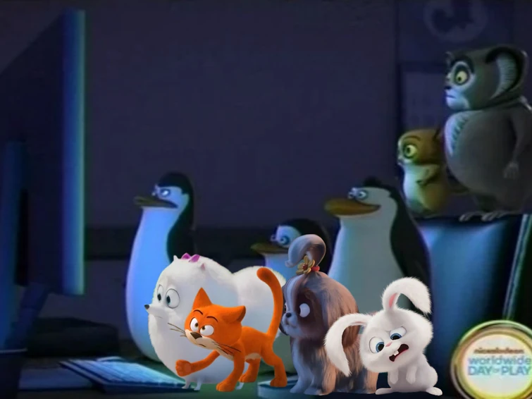 Gidget, Daisy, Chloe, Snowball And Azrael In... Pets Peeved. | Fandom
