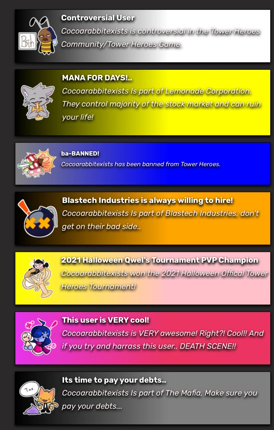 My proposal. | Fandom