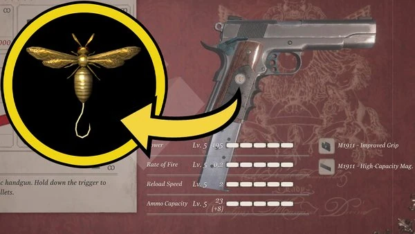 The Original Resident Evil's Golden Bee Lure | Fandom