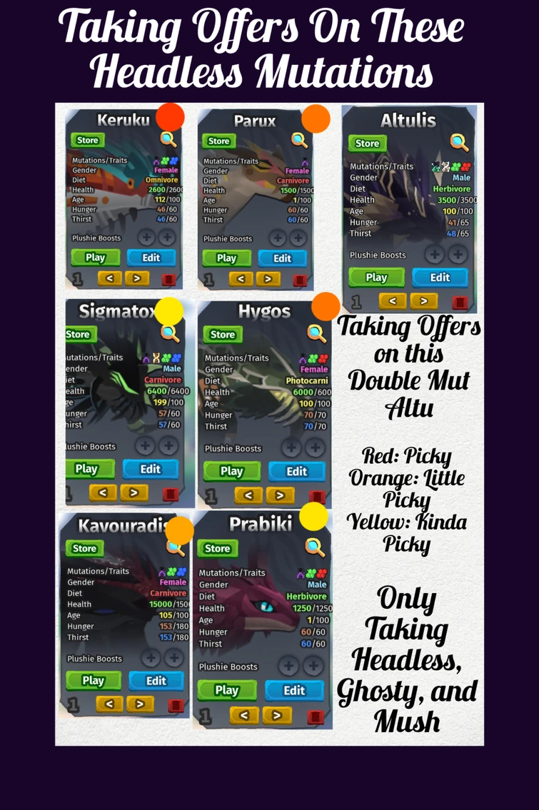 Taking Offers On These | Fandom