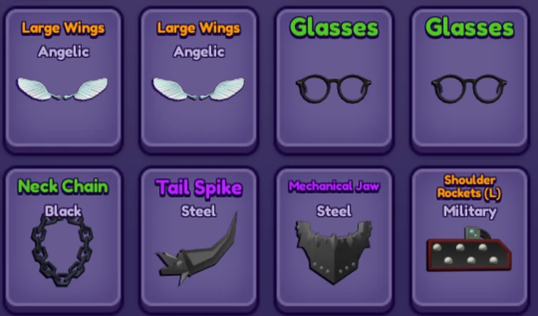 Inventory Auction! (Dragons, Robux Accessories, & pots!) 🔥*Insanely ...