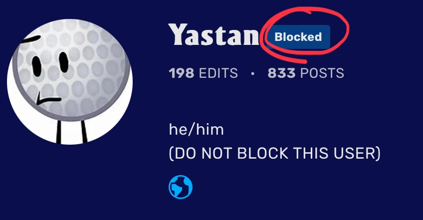 “Blocked” | Fandom