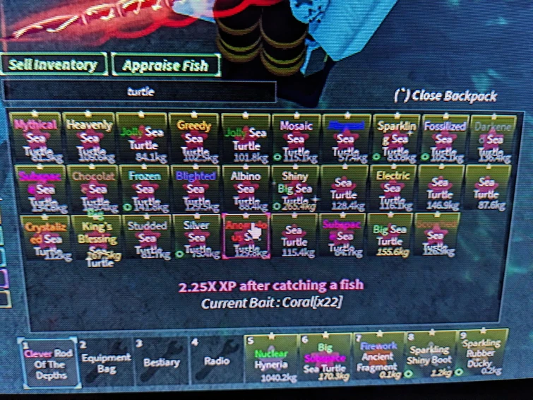 Elim. Round #8 [FINAL CONTESTANTS] [Added +7 Phantom Megs, 4 Krakens ...