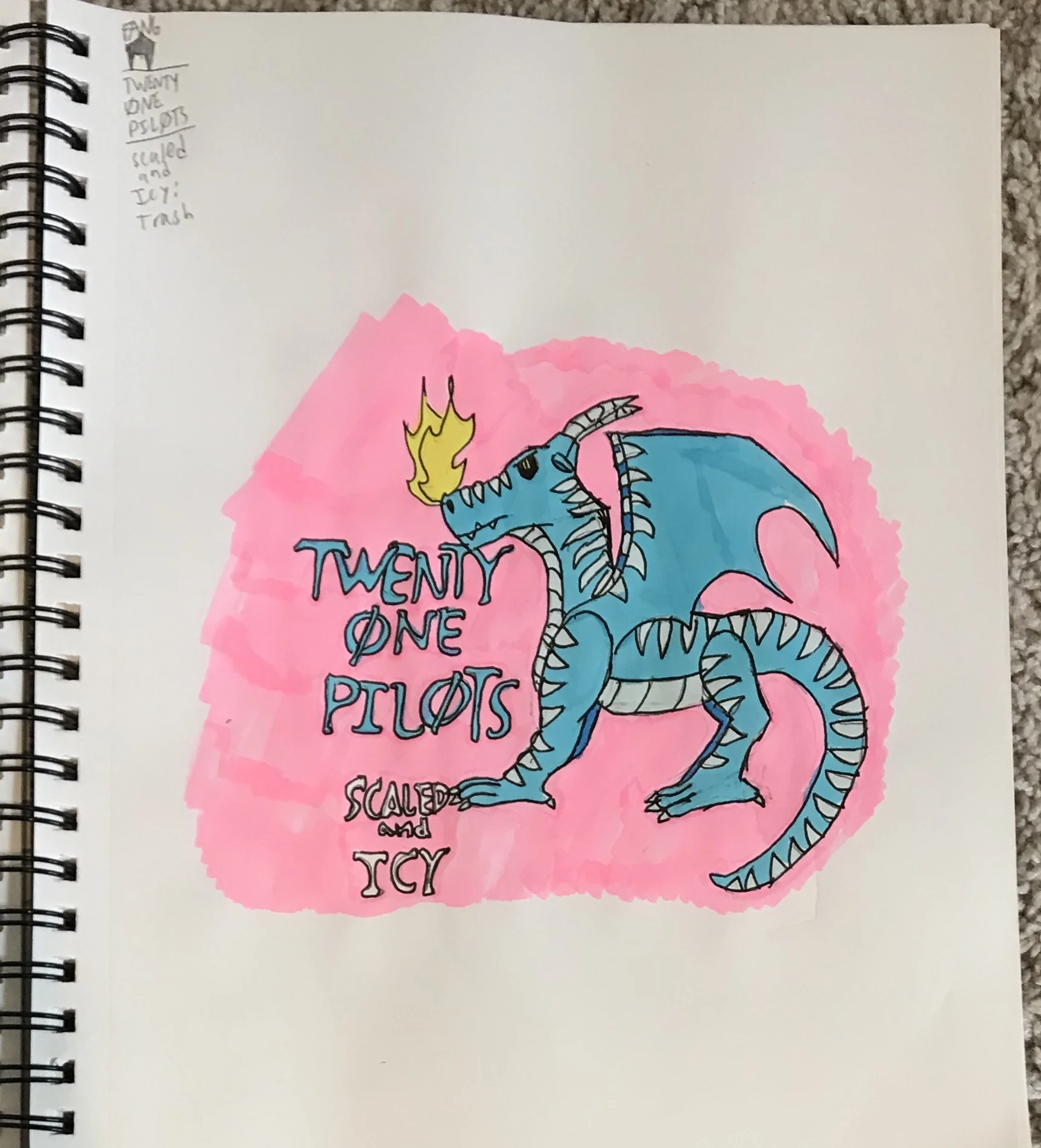 Trash the Dragon (Scaled and Icy | Fandom