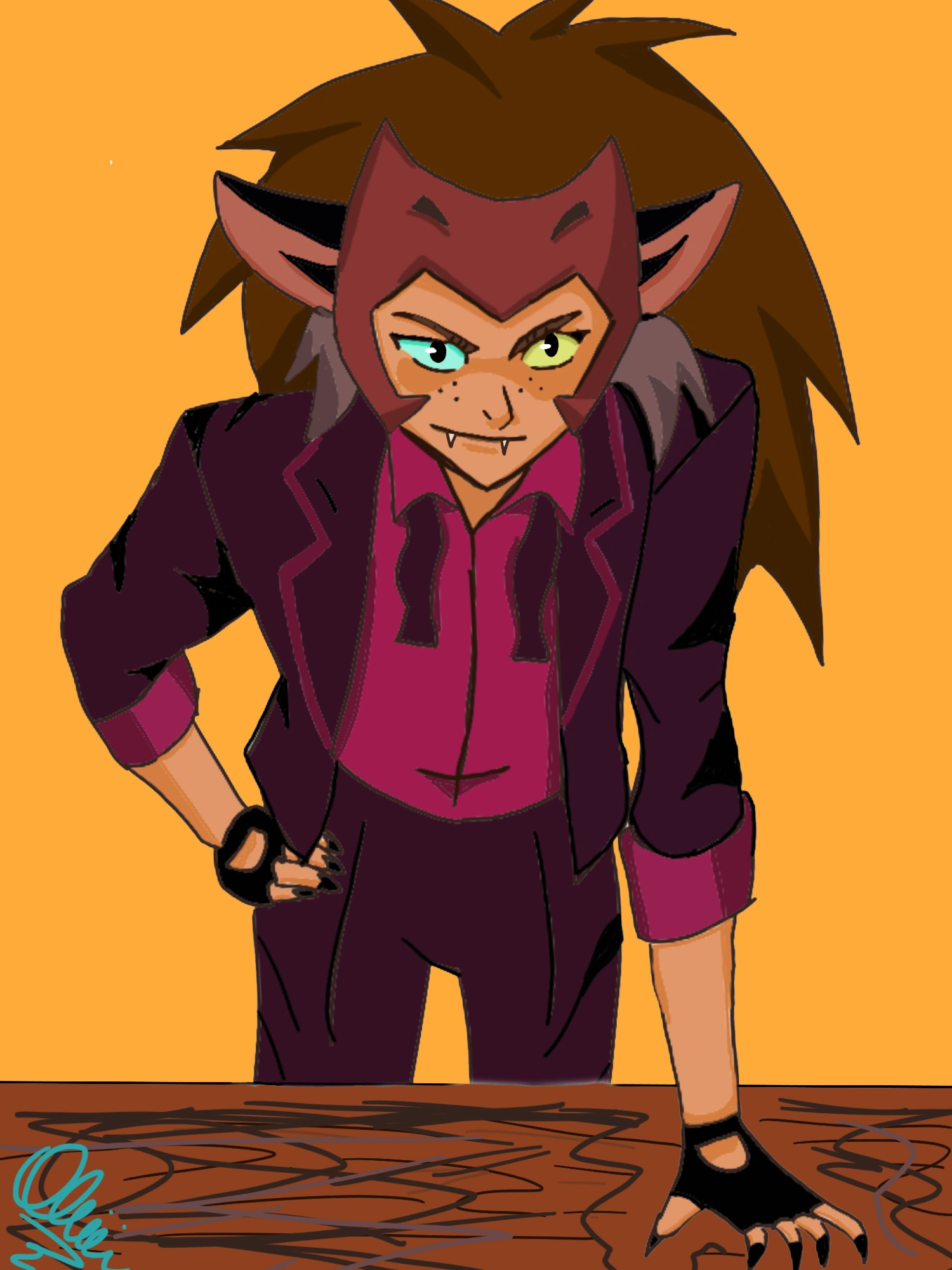 Catra and her fantastic feline self: | Fandom