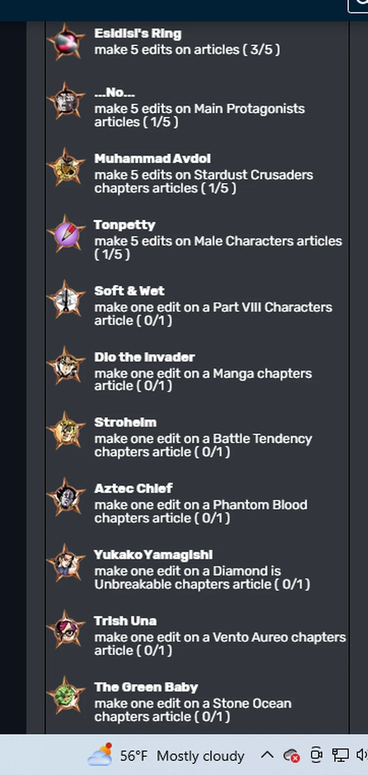 Just a suggestion | Fandom