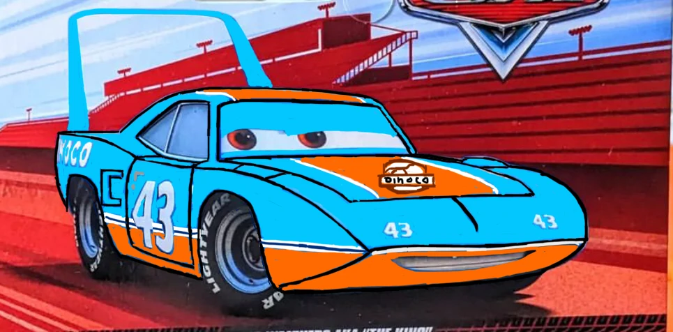 Strip Weathers 200th Win Paint Scheme | Fandom