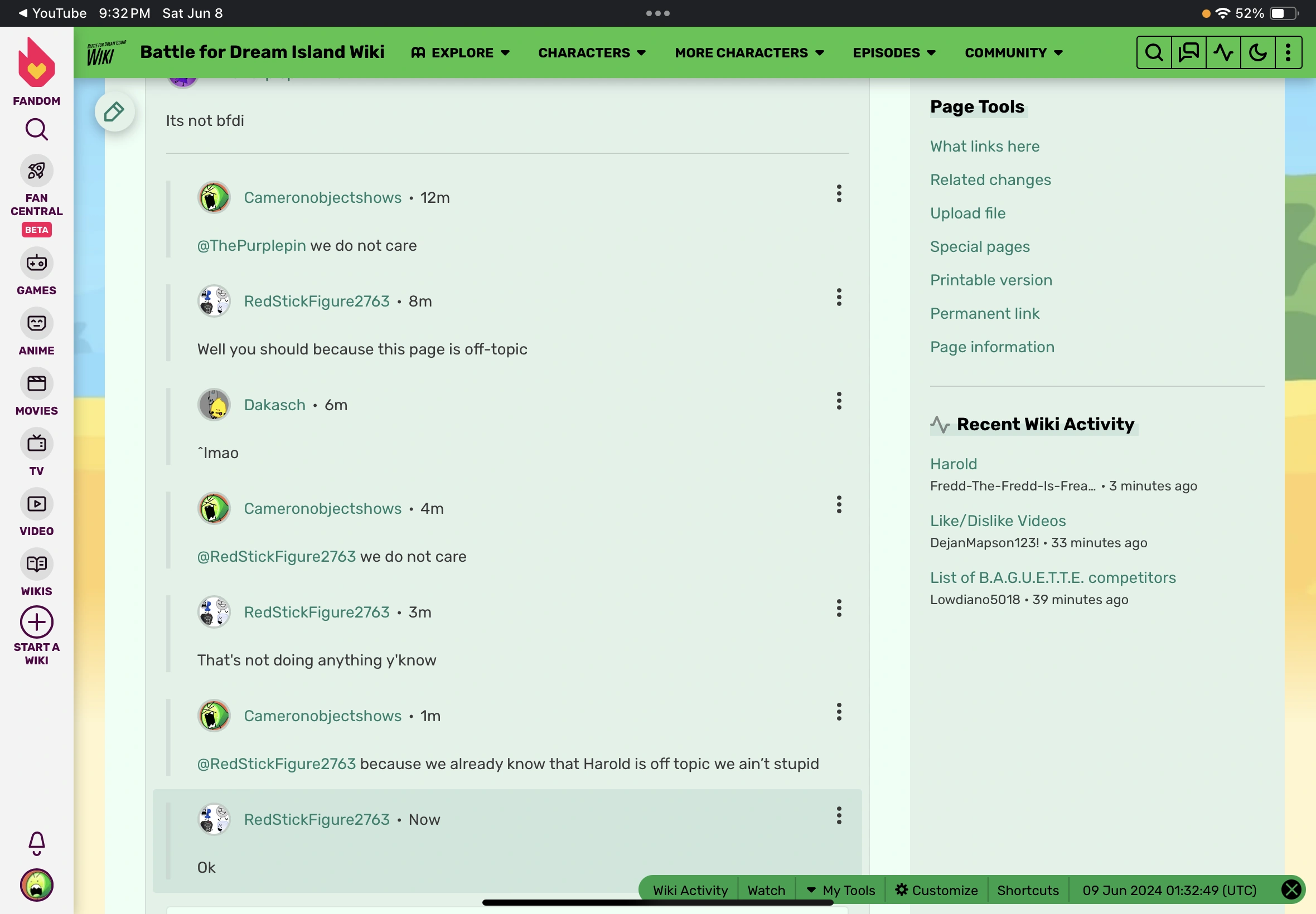 The people who don’t like Harold have no class | Fandom