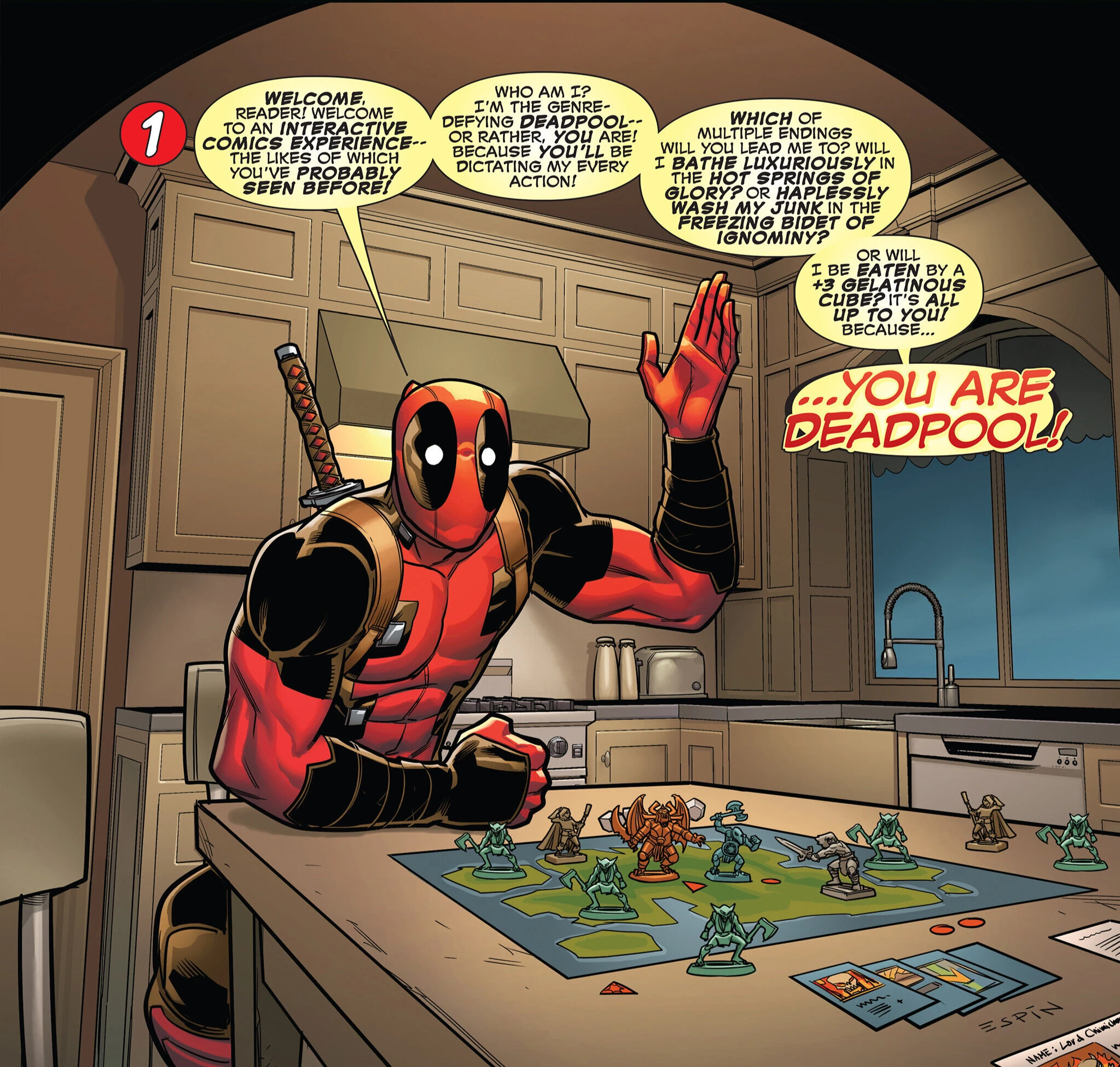 What would the 2 combatants of your most wanted MU think of Deadpool ...