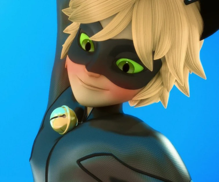 Chat Noir blushing 😳💖😻 | Fandom
