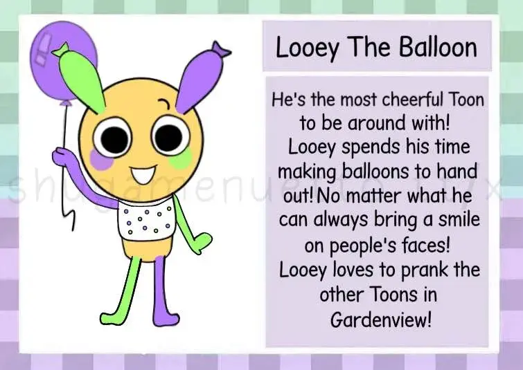 looey's infocard ! (fanart) | Fandom
