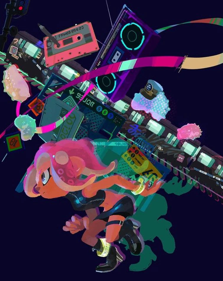 Official Splatoon Artwork | Fandom