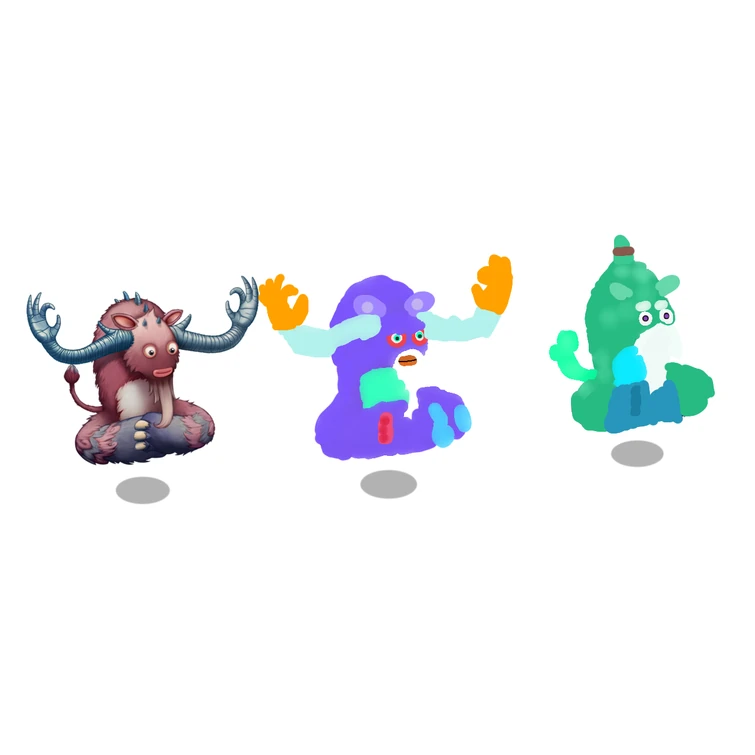 Fanmade rare and epic Flum ox | Fandom