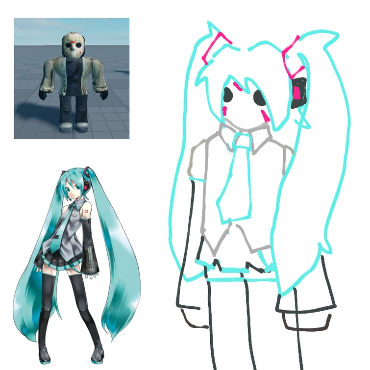 miku jason because someone told me to make it | Fandom