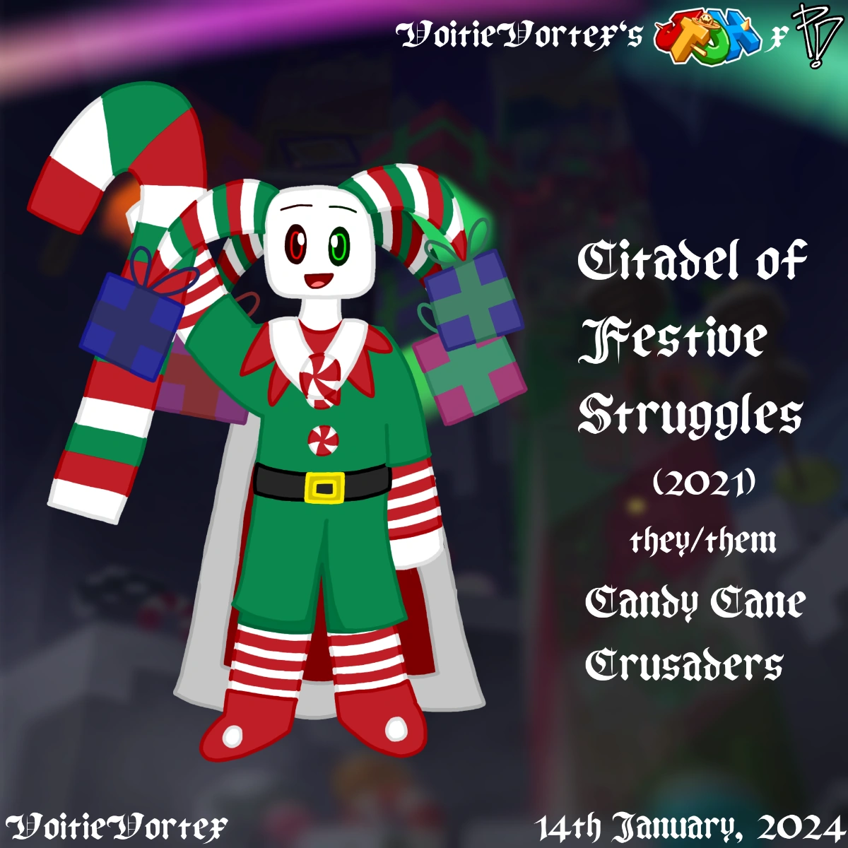 PHIGHTING! x other games crossover arts | Fandom