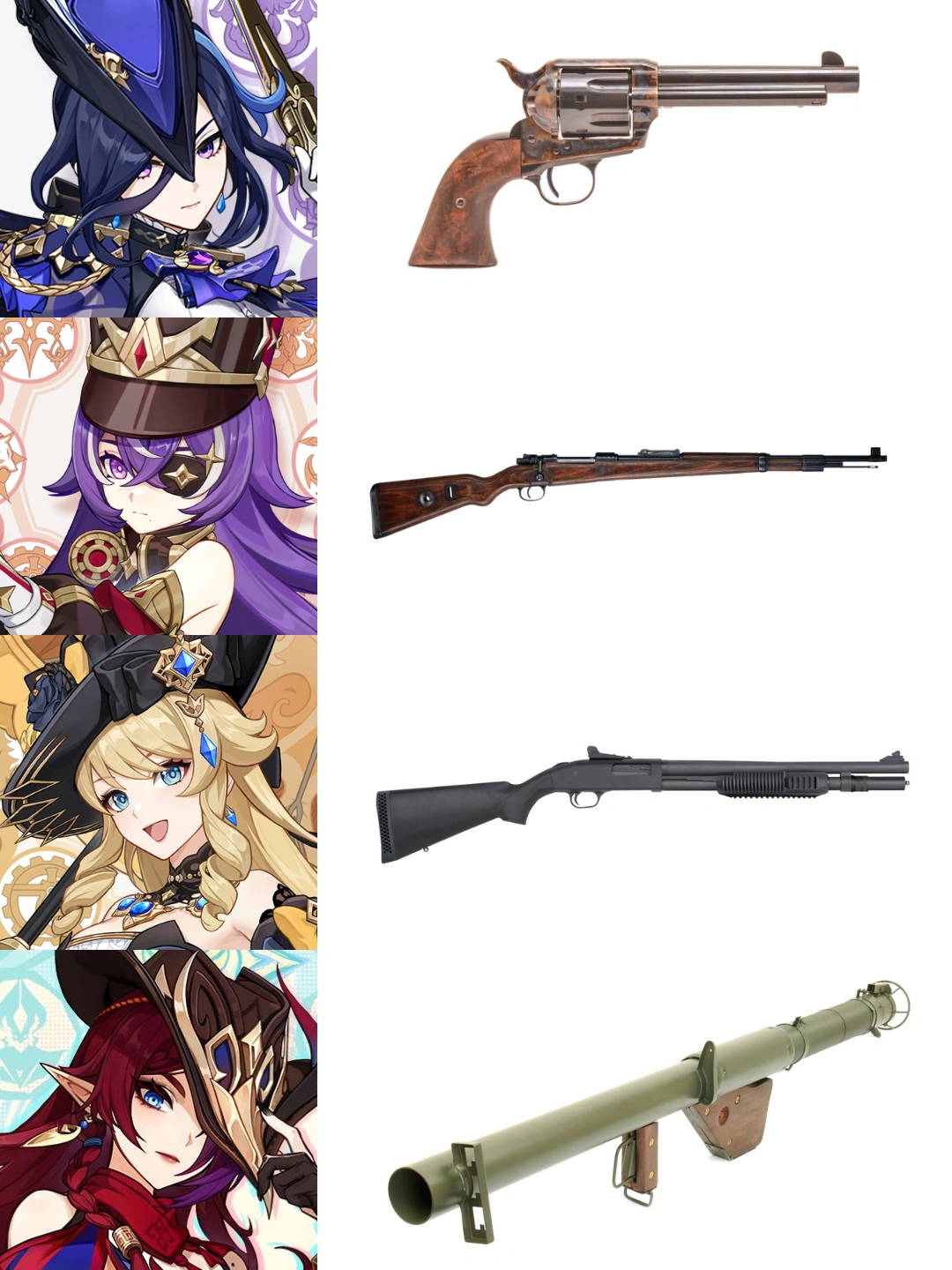 Gun-shin Impact 🤠🔫 | Fandom